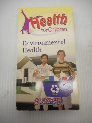 Schlessinger Media Health For Children Environmental Health VHS 2005 23 ...