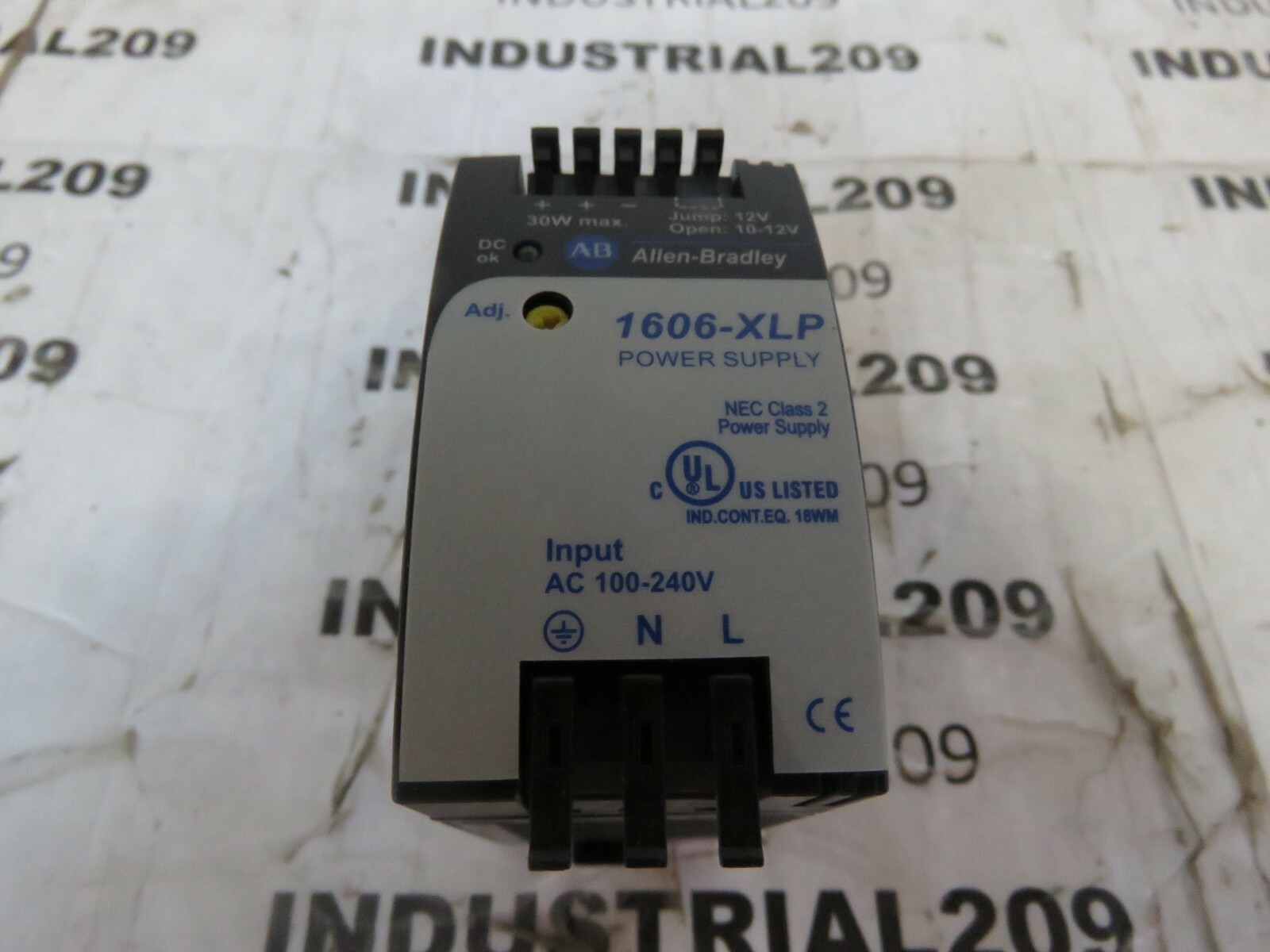 ALLEN BRADLEY 1606-XLP SER A POWER SUPPLY NEW IN BOX | eBay
