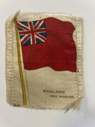 England Red Ensign Red Duster Union Jack Civil Flag Tobacco Silk ...