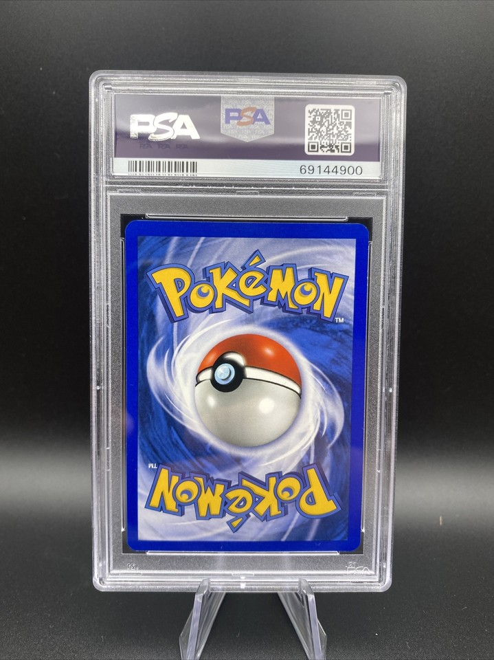 2000 PSA 9 Pokemon 1st Edition Non-Holo Professor Elm 96/111 Neo Genesis | eBay