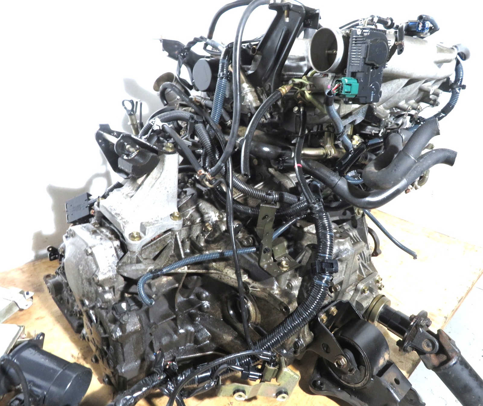 Nissan SR20VET Engine Neo VVL X Trail GT Turbo JDM SR20 AWD Auto Trans ...