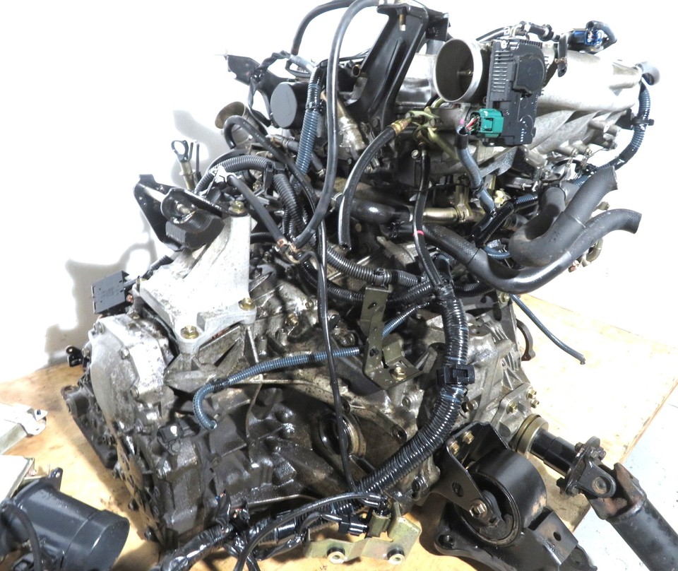 Nissan SR20VET Engine Neo VVL X Trail GT Turbo JDM SR20 AWD Auto Trans ...