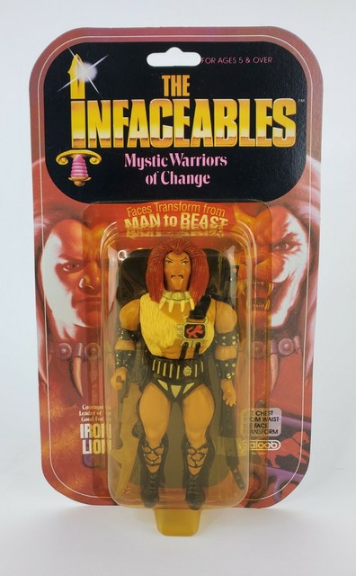The INFACEABLES Tembo 1984 Galoob MOC Vintage Action Figure for sale ...