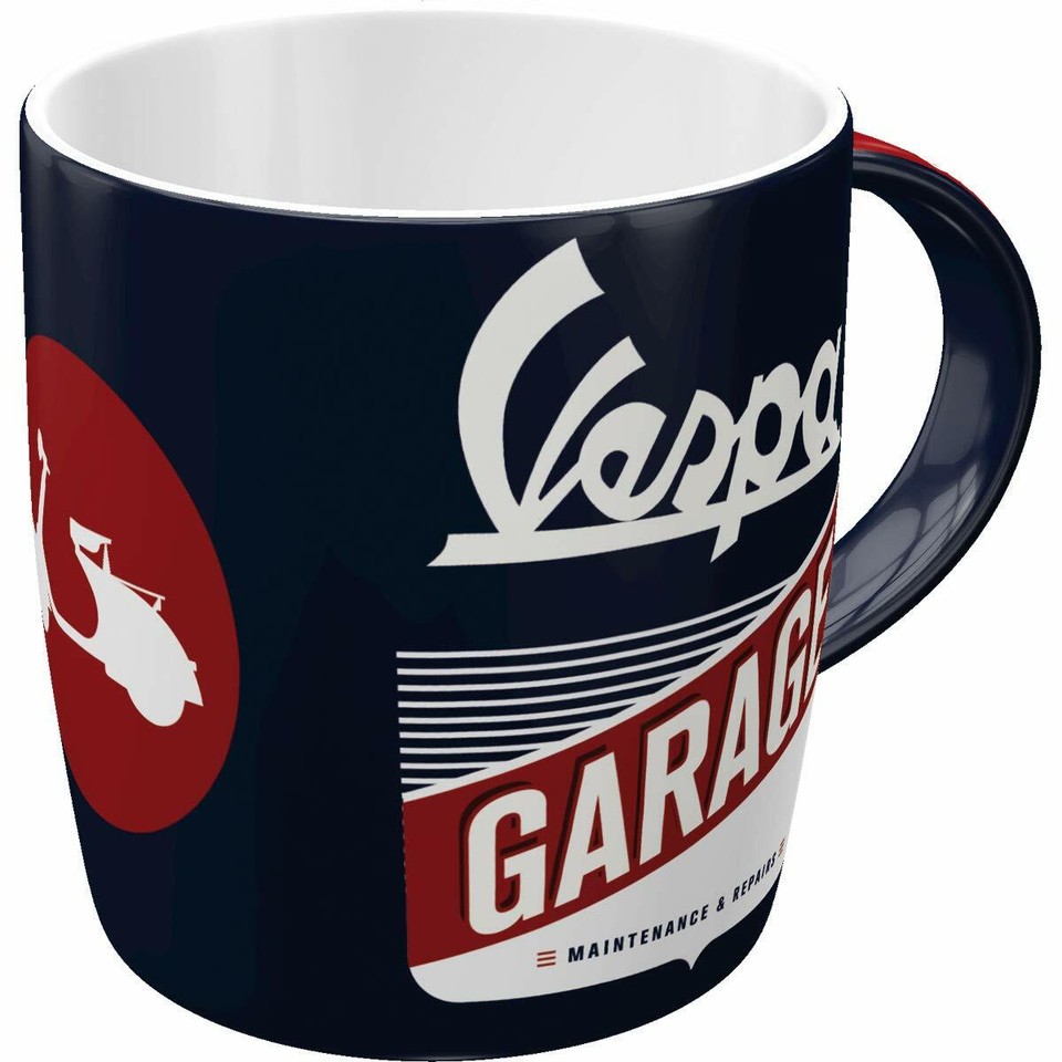 Vespa Mug, Vespa Scooter Mug, Northern Soul Mug, Nostalgic Art Mug ...