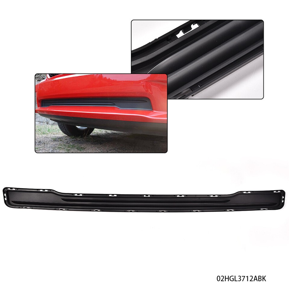FIT FOR 2013-2018 DODGE RAM 1500 Front Bumper Lower Close Out Panel ...