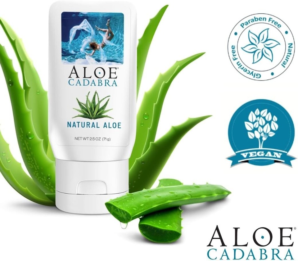 Aloe Cadabra Natural Water Based Personal Lube, Organic Lubricant for ...