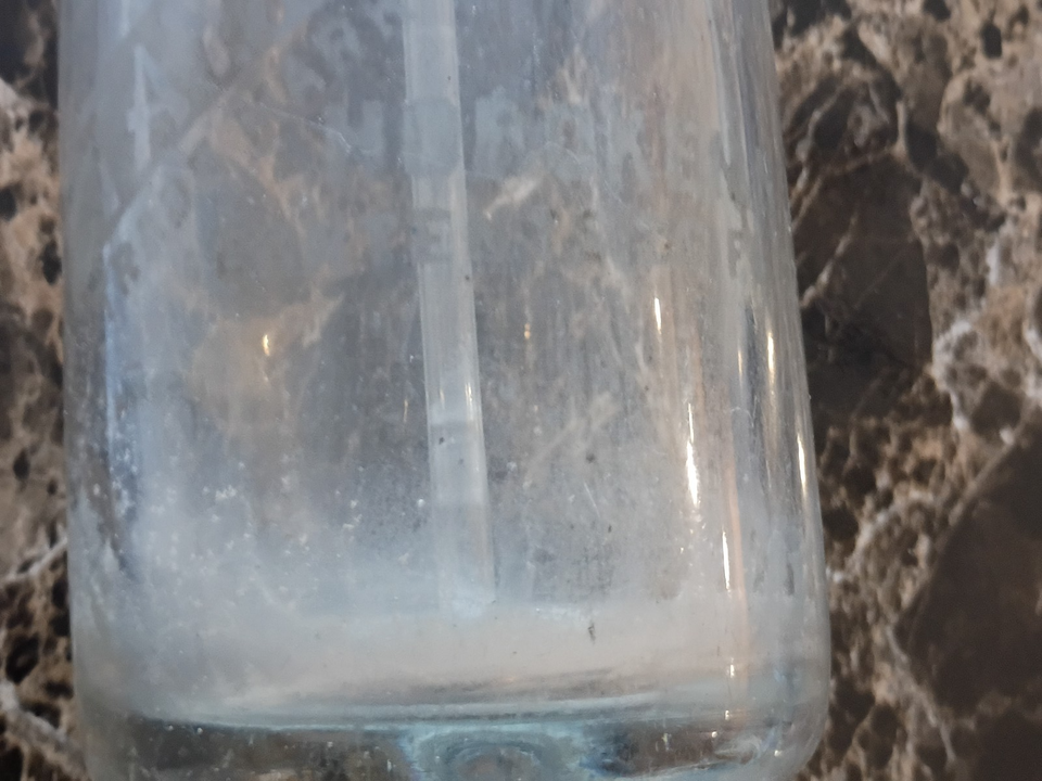 Antique S. Feldman Tayka Drink Glass Seltzer Bottle Hoboken NJ Eagle ...