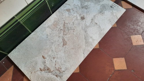 ORIGINAL VICTORIAN GREEN BORDER LOWER WALL TILE | eBay UK