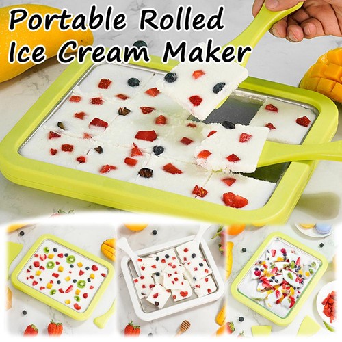 Home Yogurt Maker Children's Small Ice Cream Machine Steel" Stainless ...