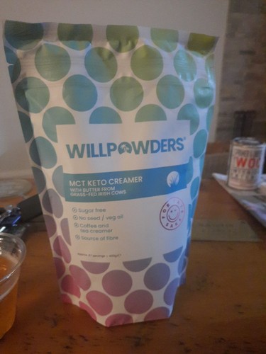 NEW SEALED willpowder MCT Keto Creamer 400G UK Stock 2027 | eBay UK