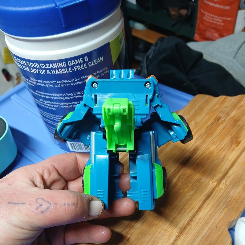Transformers Rescue Bots Hoist the Tow-Bot Robot Toys Hasbro | eBay