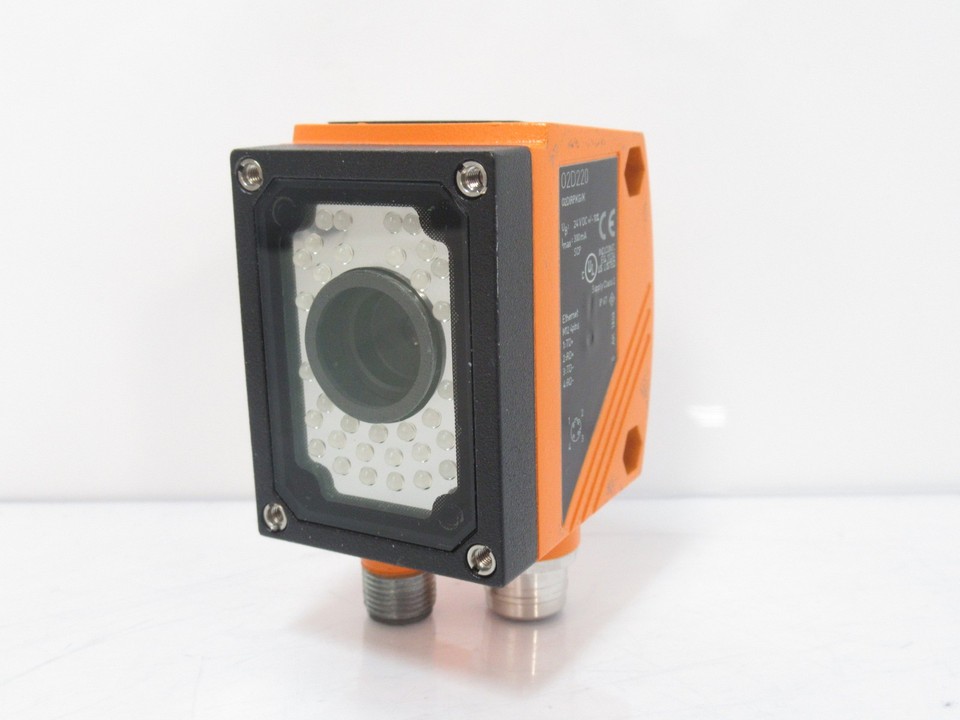 Ifm Electronic O2D220 O2DIRPKG/K Object Recognition Sensor, Infrared ...