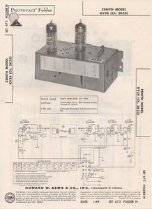 Equalizer schematic zenith
