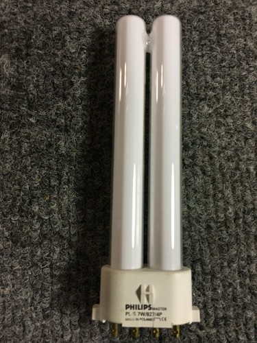 Philips Fluorescent Bulb PL-S 7W/827/4P 400 Im | eBay