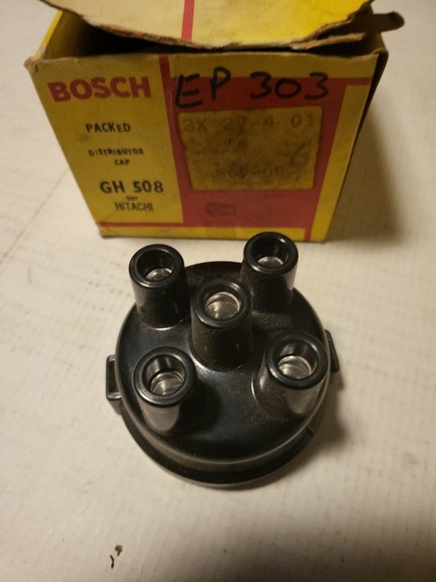 GH508 Bosch Distributor Cap Datsun Fairlady Nissan Cedric 63/65 for ...