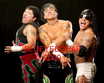MEXICOOLS-GUERRERA-PSYCHOSIS & SUPER CRAZY WRESTLER 8 X 10 WRESTLING ...