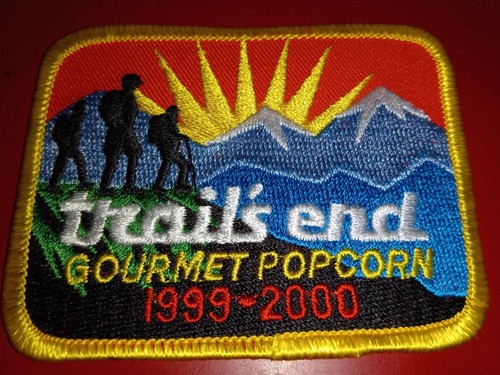 Trails End Gourmet Popcorn 1999 2000 BSA Boy Scout Patch G0 | eBay