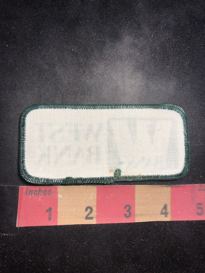 Vintage Money / Finance Industry WEST BANK Advertising Patch 95M8 | eBay