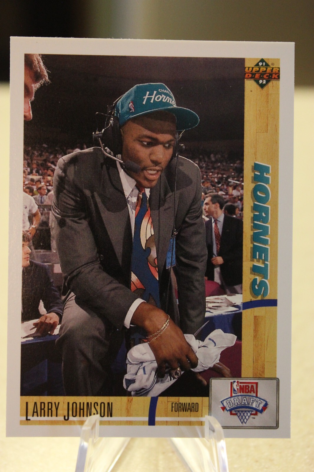 1991-92 Upper Deck LARRY JOHNSON Rookie Card #2 | eBay