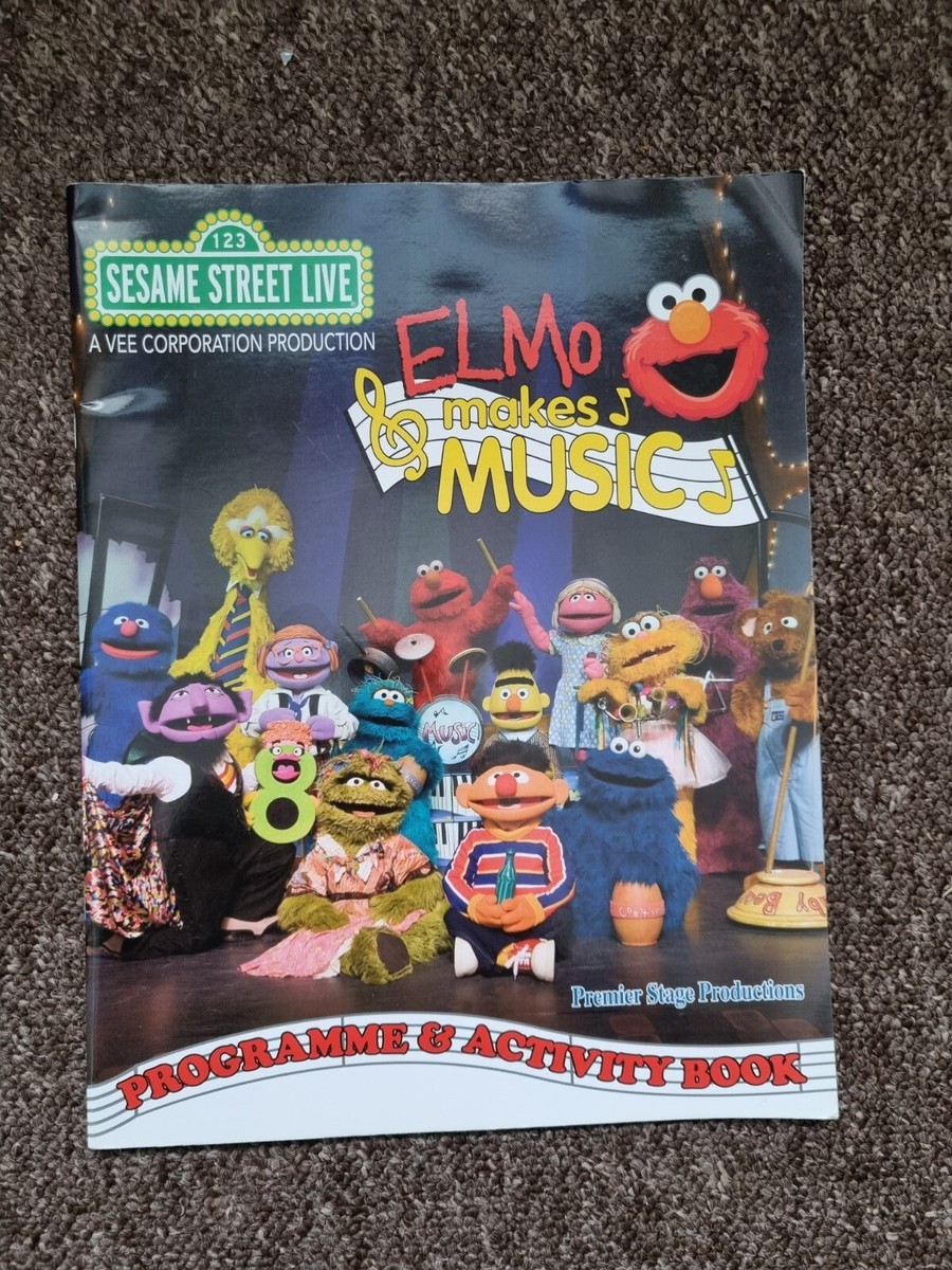 Sesame Street Live Elmo Makes Music