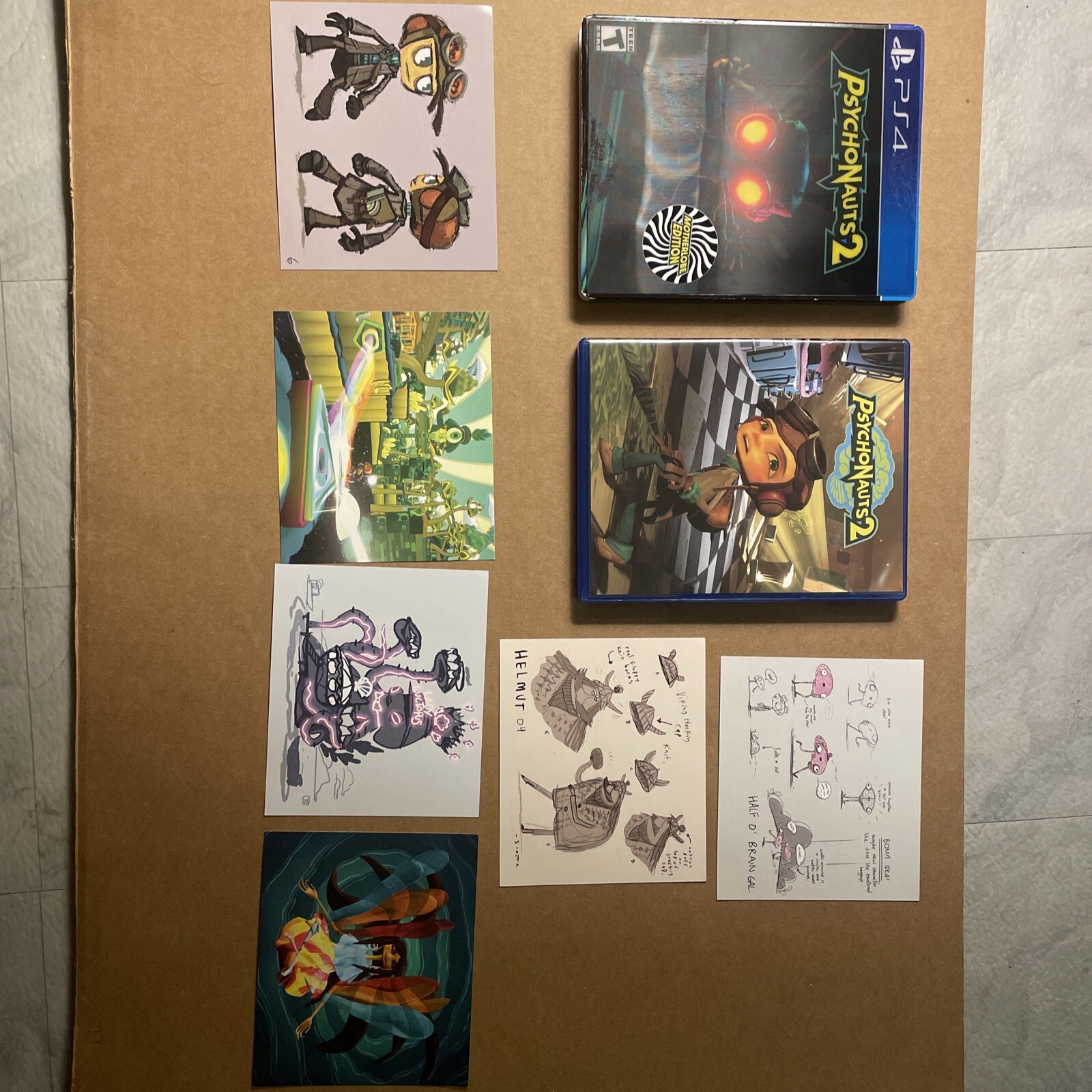 Psychonauts 2: Motherlobe Edition - Sony PlayStation 4 811949034144 | eBay