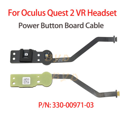 Original For Oculus Quest 2 VR Headset Power Button Board Signal lamp ...