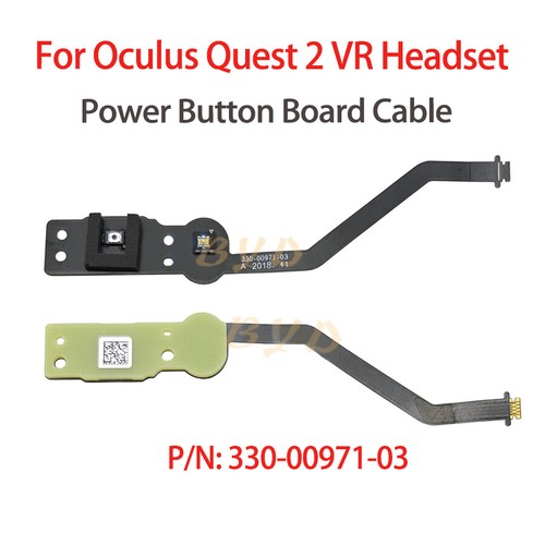 Original For Oculus Quest 2 VR Headset Power Button Board Signal lamp ...