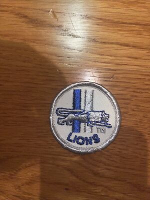 Detroit Lions Team Patch | eBay