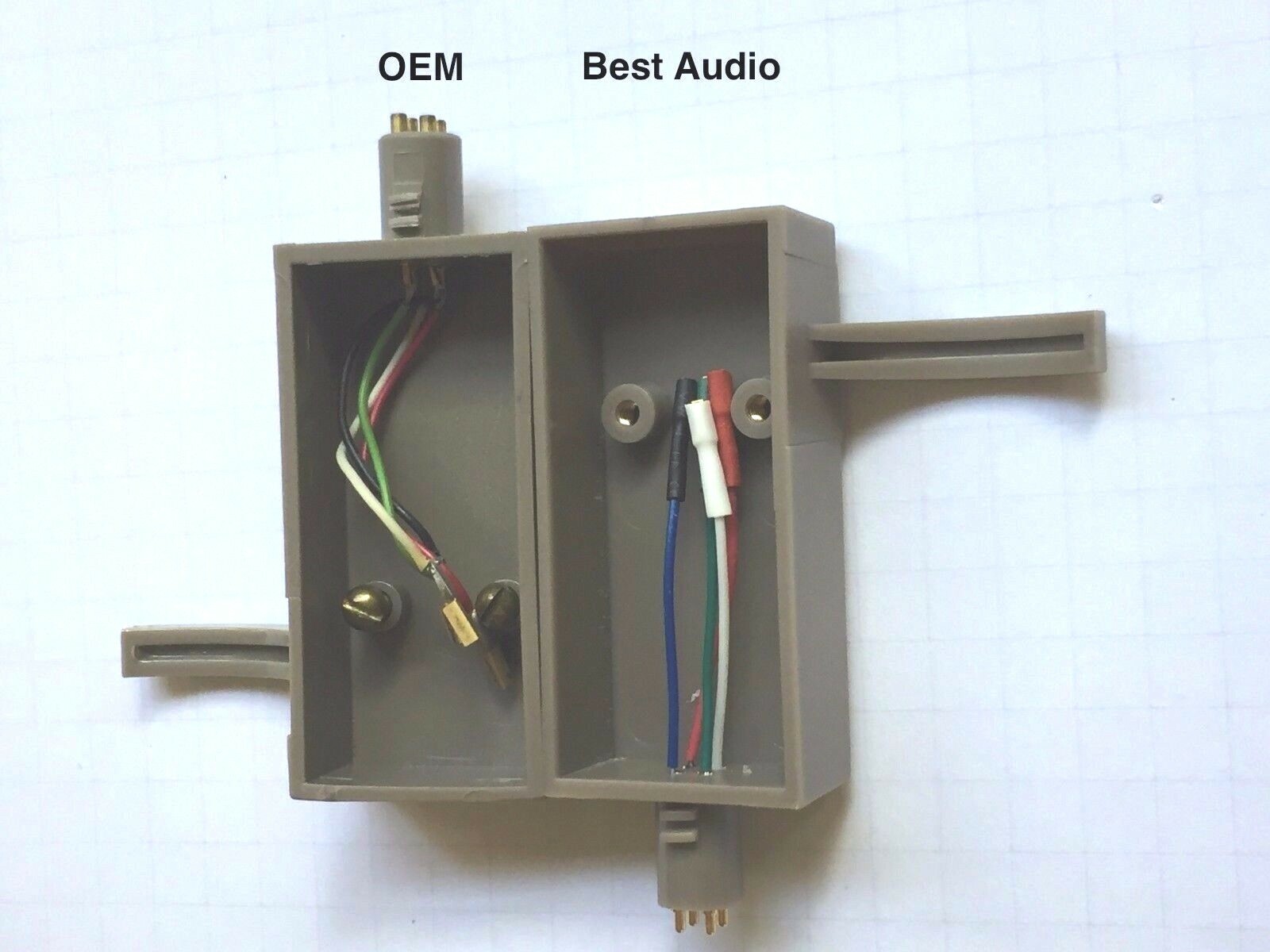 Best Audio XA Headshell for AR XA and XB Turntables - Gray | eBay