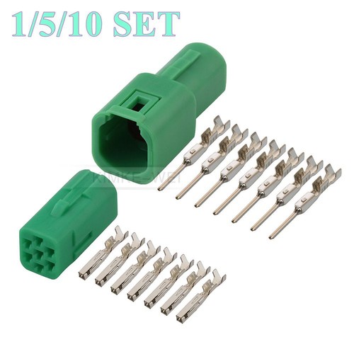 7 Pin Tyco AMP Mini Multilock Automotive Male Female Connector Plug ...