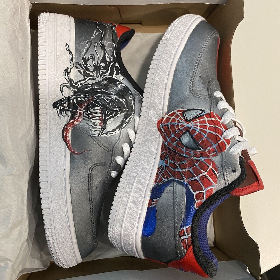 Marvel Themed Nike AF1 Custom (Any Size) | eBay