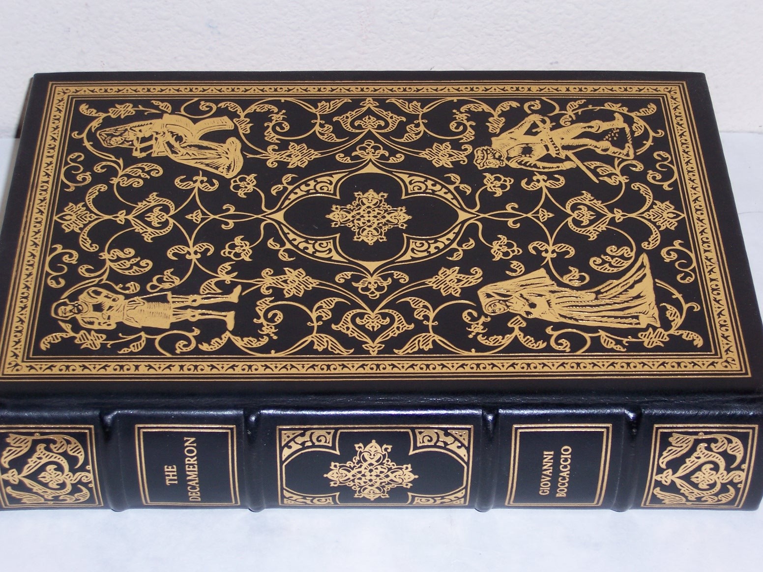 Franklin Library / Oxford University Press THE DECAMERON - Giovanni ...