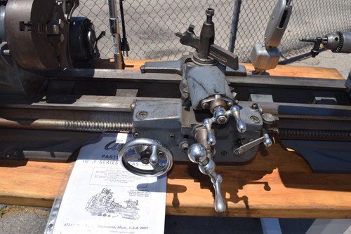 Atlas 10F lathe Metalworking craftsman metal Machinist Machine 10 ...