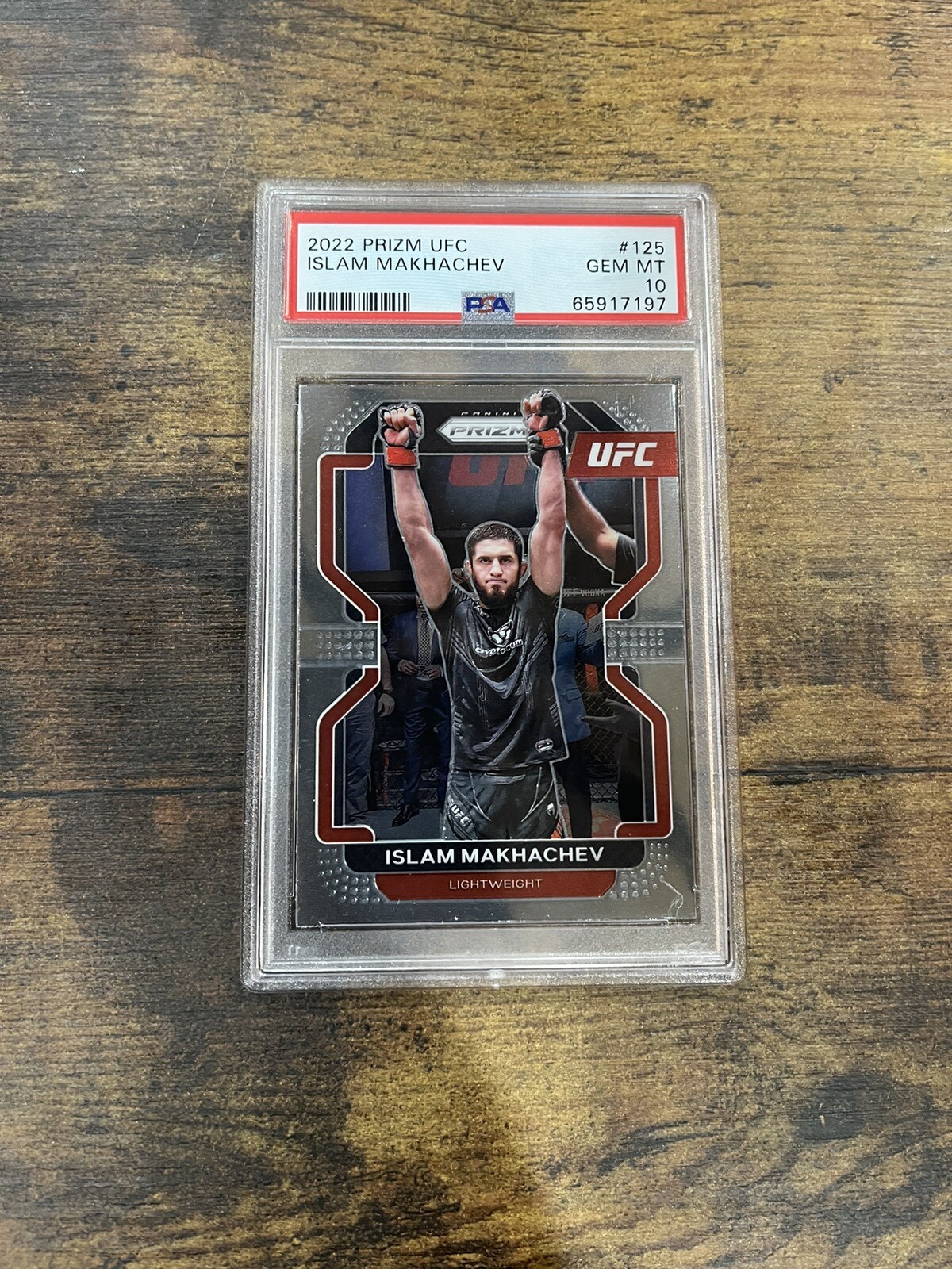 2022 Panini Prizm UFC Islam Makhachev PSA 10 - GEM MINT | eBay
