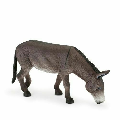 Mojo Donkey Feeding Animal Figure 387063 Educational Learning for sale ...