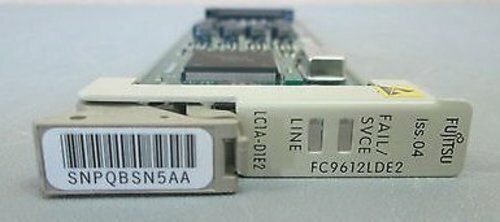 Fujitsu Flm 150 Adm Multiplexeur Amélioré Ls Canal Carte FC9612LDE2 | eBay