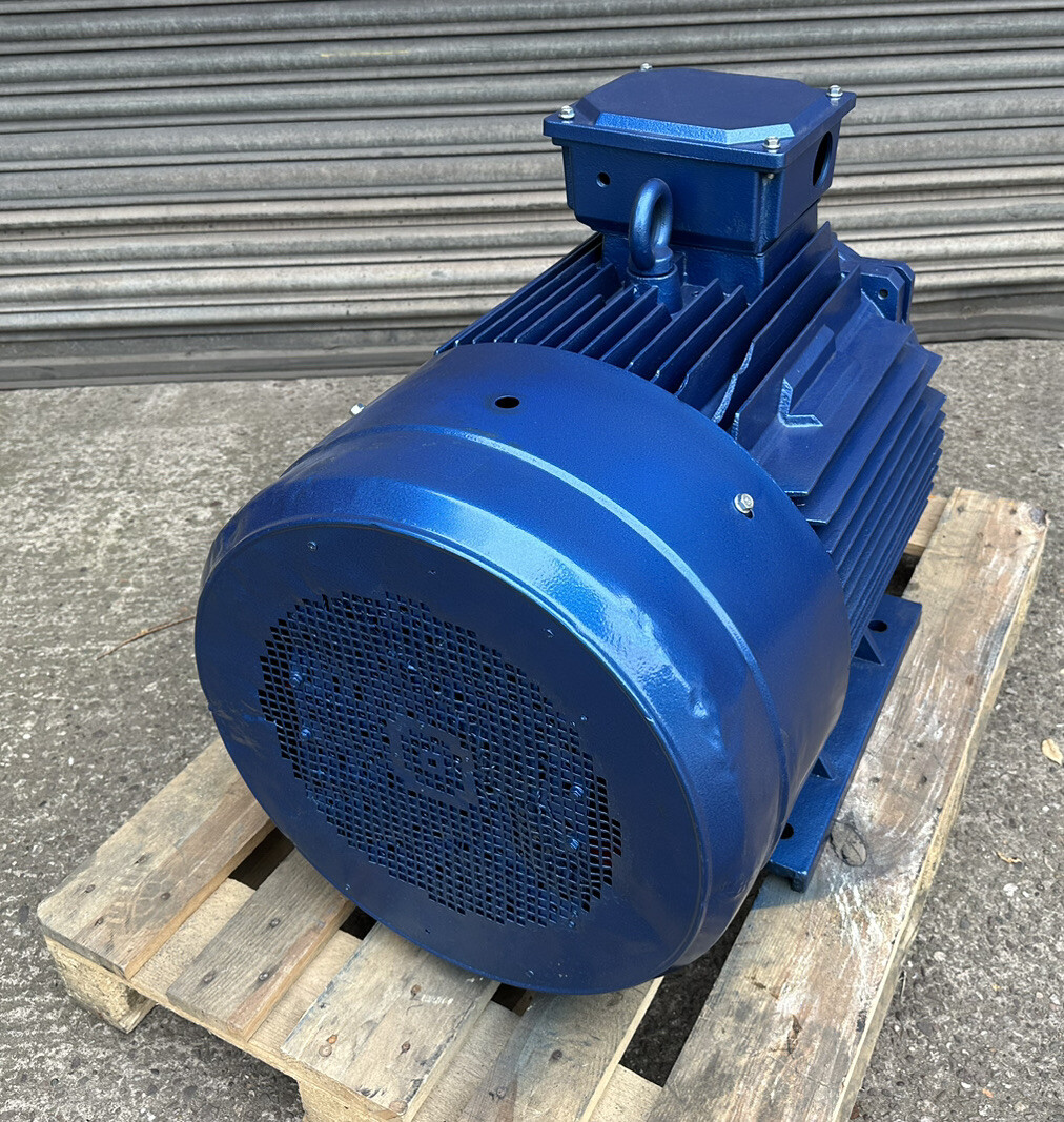 AmTecs 75kW (100HP) 1480RPM 4-Pole AC Electric Motor 280S Frame B3 75mm ...