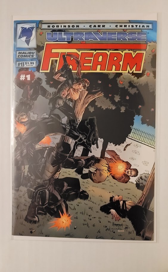 Ultraverse Firearm #1 1993 Malibu Comics | eBay