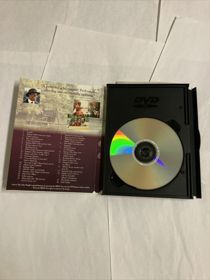 The Color Purple (DVD, 1997) 85391153429 | eBay