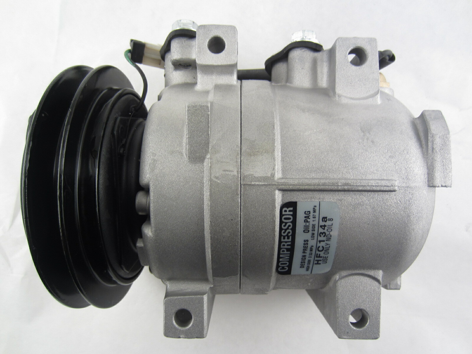 NEW AC COMPRESSOR FITS Hyundai Excavator and Loader - OEM # 11N6-90040 ...