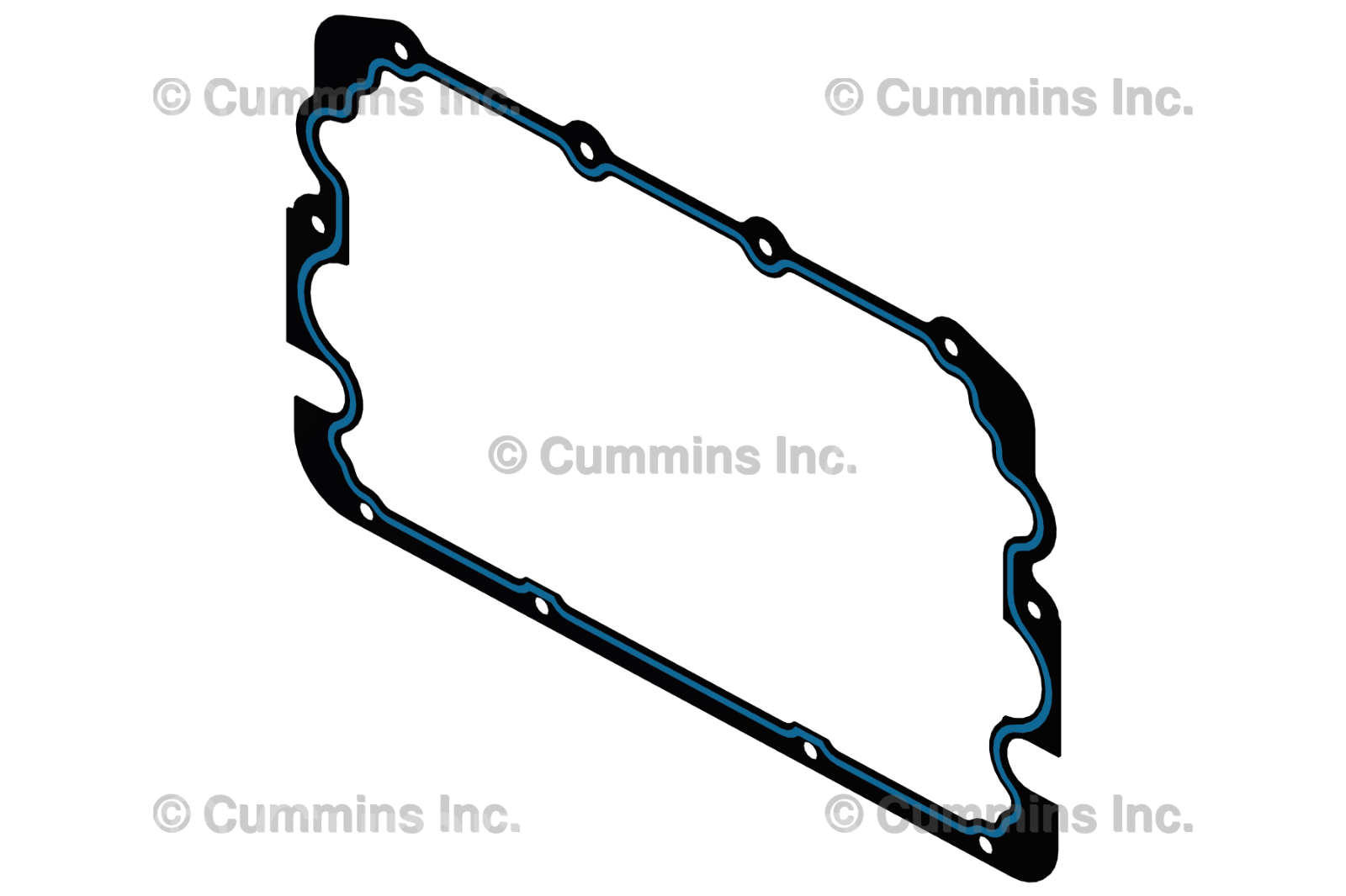 3066311 CUMMINS N14 G14 G855 ROCKER LEVER COVER GASKET for sale online ...