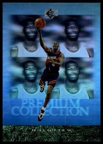 1995-96 SP #28 Michael Finley Premium Collection Holoview | eBay