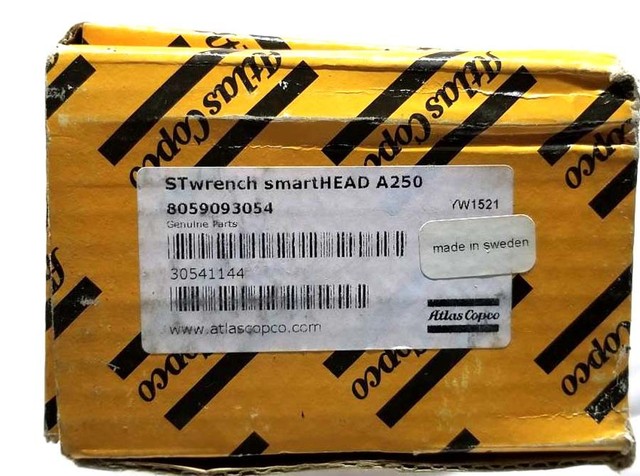 Atlas Copco A250 Stwrench SmartHead 8059093054 / Yw1521 30541144 Ship ...