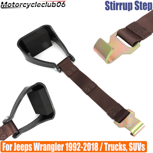 Stirrup Step For Jeeps Wrangler 1992-2018 Fits trucks, SUVs or lifted ...
