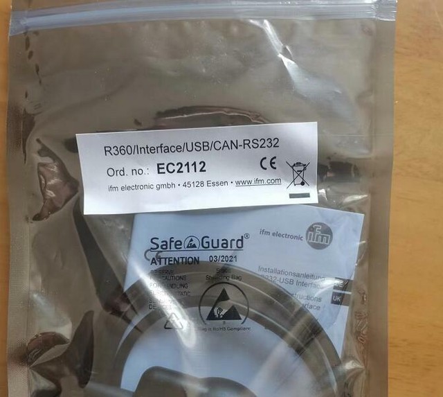 IFM EC2112 R360/CAN-INTERFACE/CAN-RS232 Interface Cables CAN-USB for ...