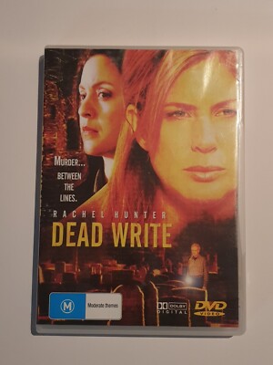 Dead Write DVD Movie 2007 Rachel Hunter Robert Pine Thriller PAL Region ...