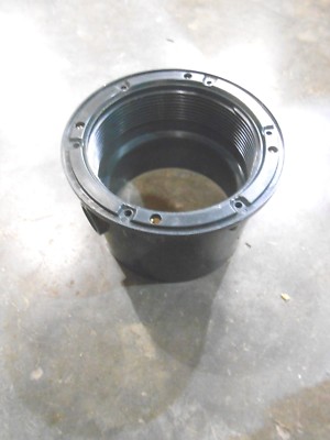 ZURN 4" ABS Universal Floor/Roof Drain, Cleanout Body (Qty-10) (160-C2 ...