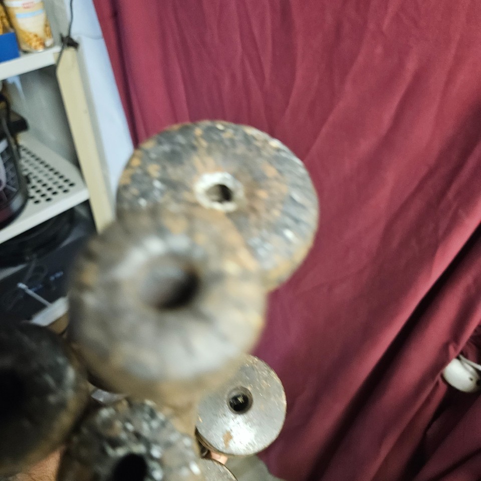 Lot of 7 Glass Blowing Blow Pipes tubes punty | eBay