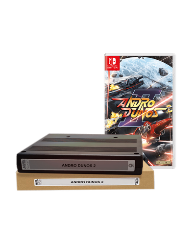 Andro Dunos 2 MVS Edition Nintendo Switch Just Limited Neuf sous blister 789993810628 | eBay.de