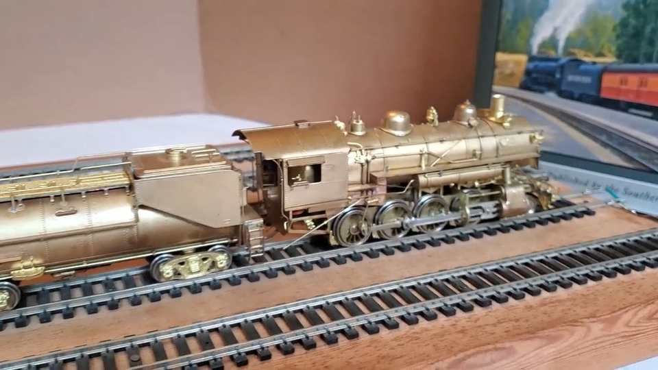 Key Imports Samhongsa SP C-10 2-8-0 Consolidation HO Brass Locomotive ...